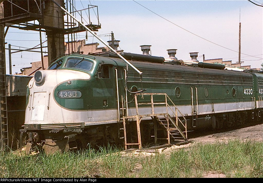 NJT E-8A 4330